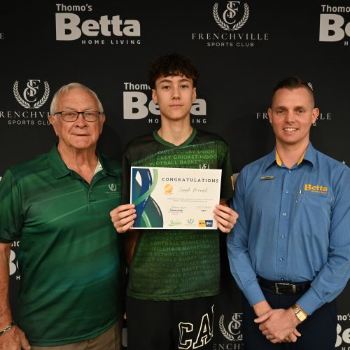 Frenchville Sports Club Awards Over $3000 In Round 1 Of Their 2024 ...