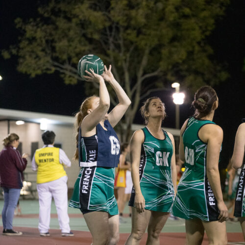 Frenchville Netball - Frenchville Sports Club