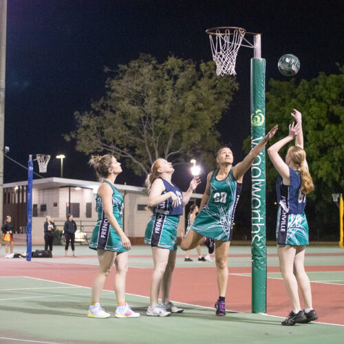 Frenchville Netball - Frenchville Sports Club