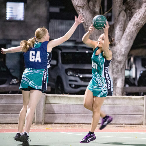 Frenchville Netball - Frenchville Sports Club