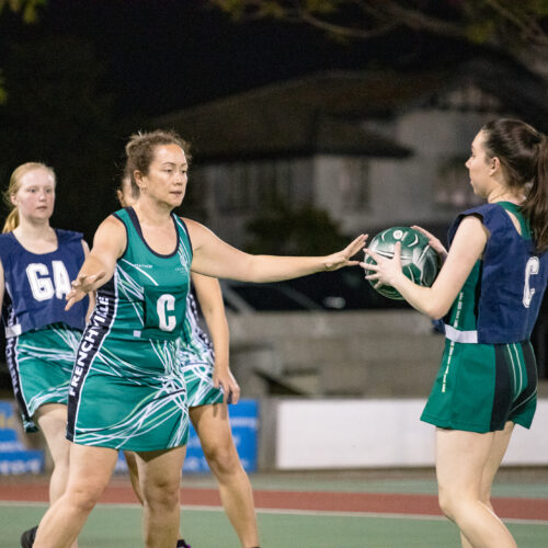 Frenchville Netball - Frenchville Sports Club