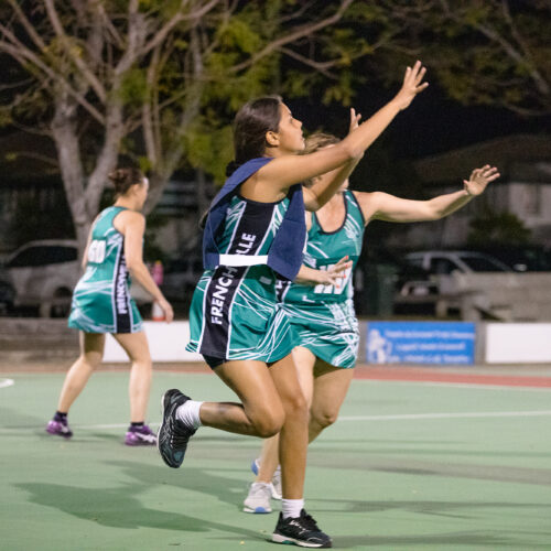 Frenchville Netball - Frenchville Sports Club