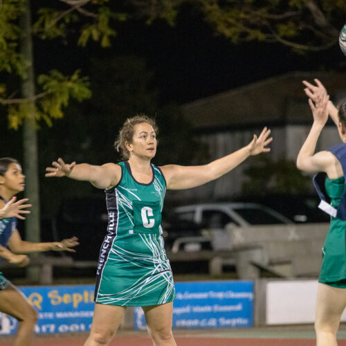 Frenchville Netball - Frenchville Sports Club