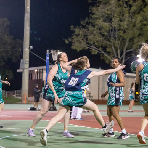 Frenchville Netball - Frenchville Sports Club