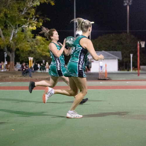 Frenchville Netball - Frenchville Sports Club