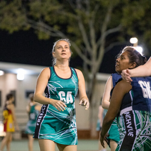 Frenchville Netball - Frenchville Sports Club