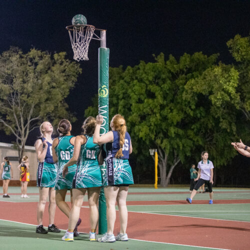 Frenchville Netball - Frenchville Sports Club