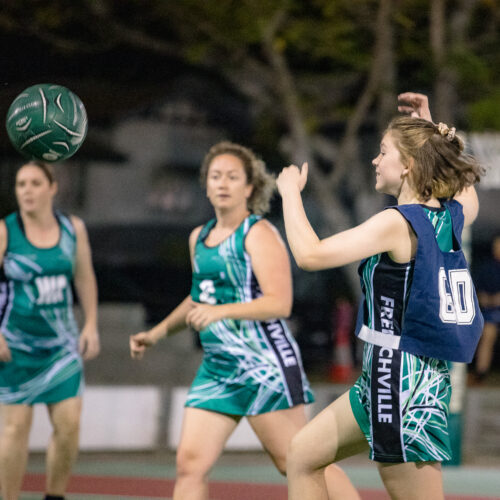 Frenchville Netball - Frenchville Sports Club
