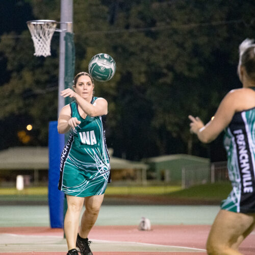 Frenchville Netball - Frenchville Sports Club