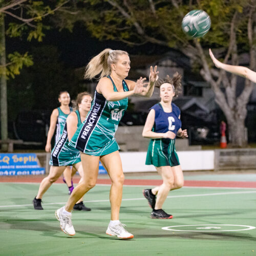 Frenchville Netball - Frenchville Sports Club