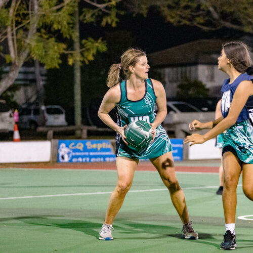 Frenchville Netball - Frenchville Sports Club
