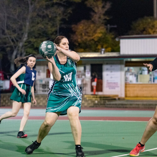 Frenchville Netball - Frenchville Sports Club