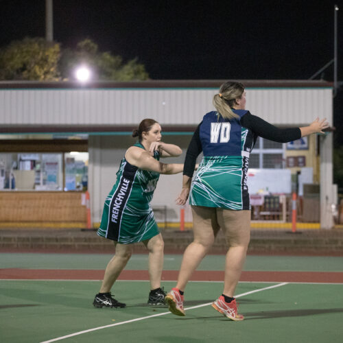 Frenchville Netball - Frenchville Sports Club