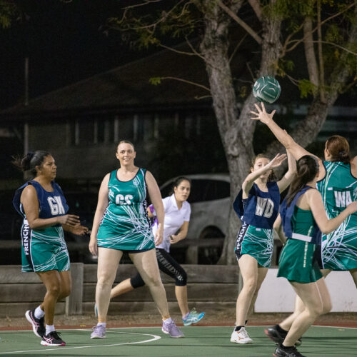Frenchville Netball - Frenchville Sports Club