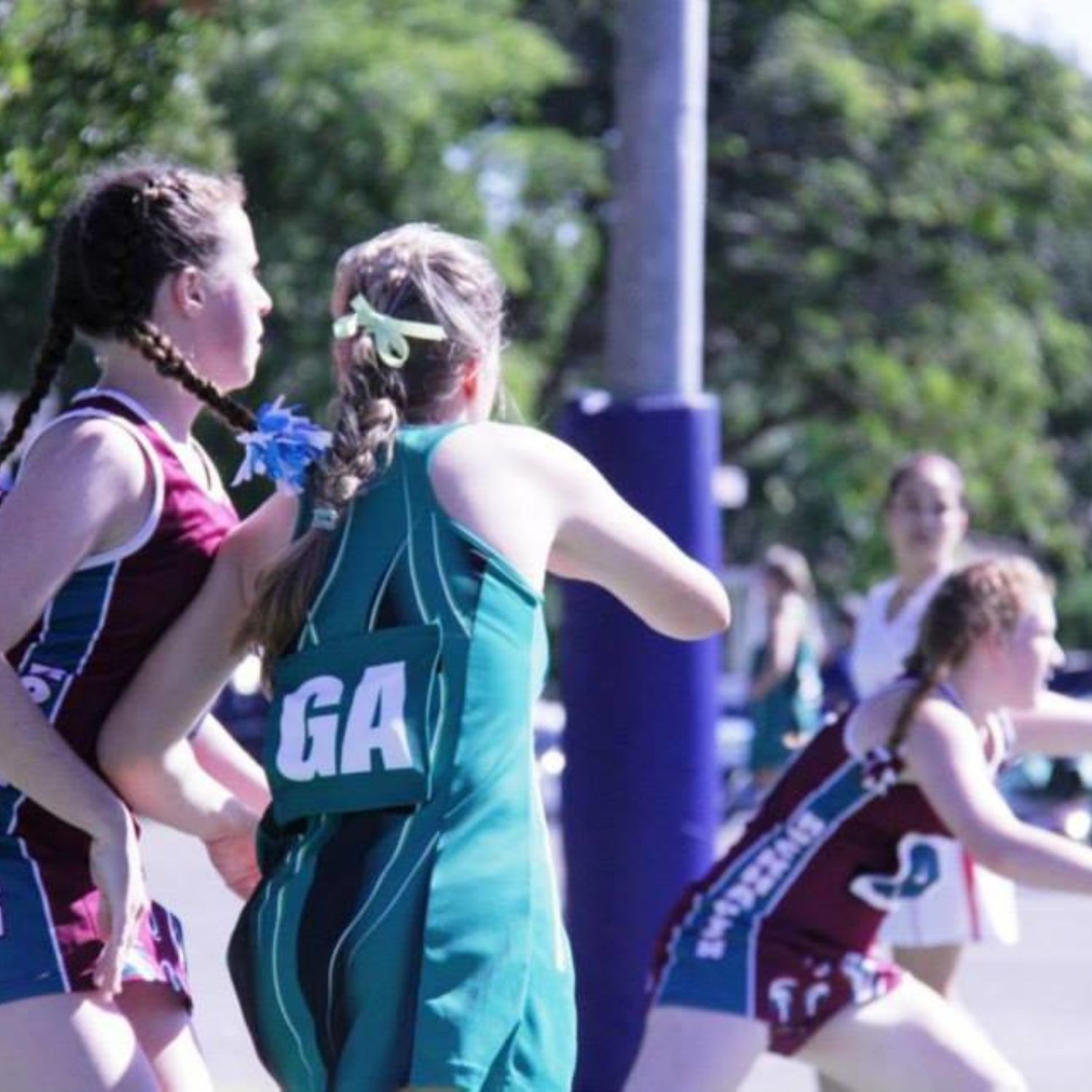 Frenchville Netball Club - Frenchville Sports Club